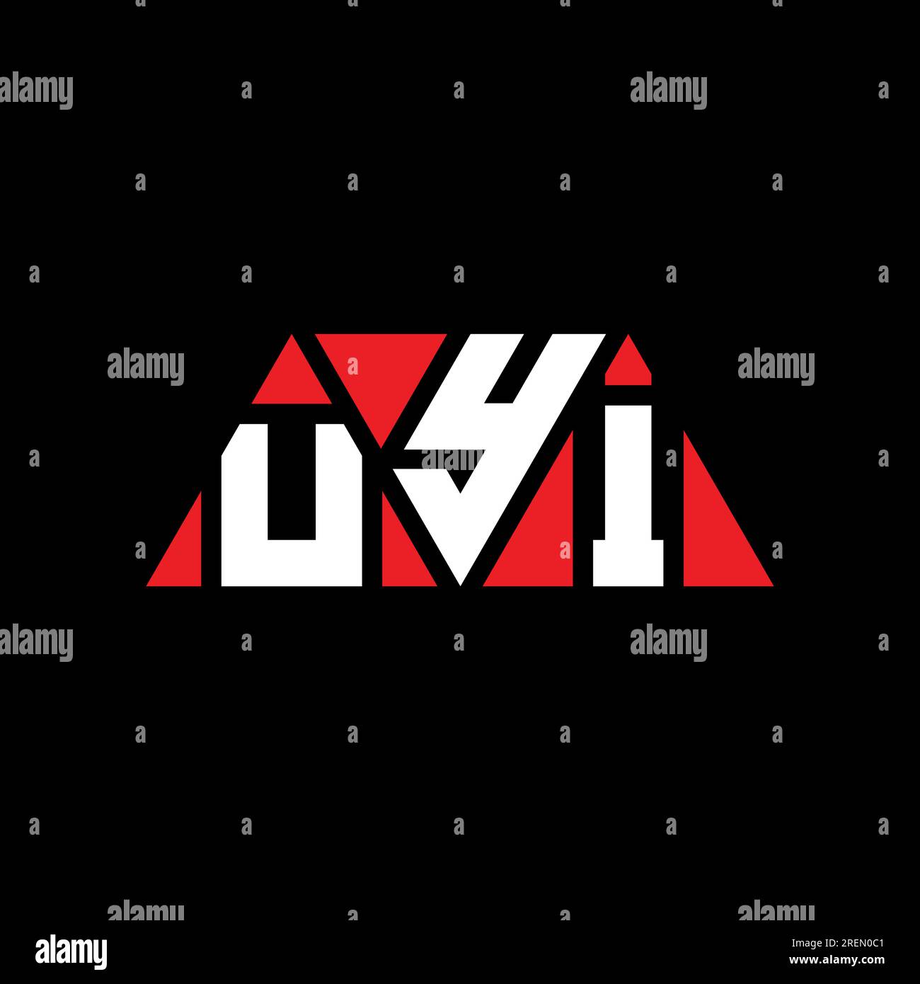 Uyi logo design hi-res stock photography and images - Alamy