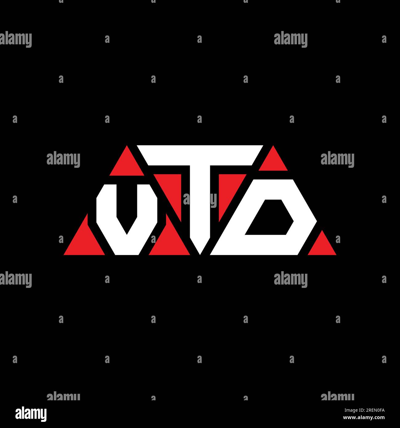 Vtd logo design hi-res stock photography and images - Alamy