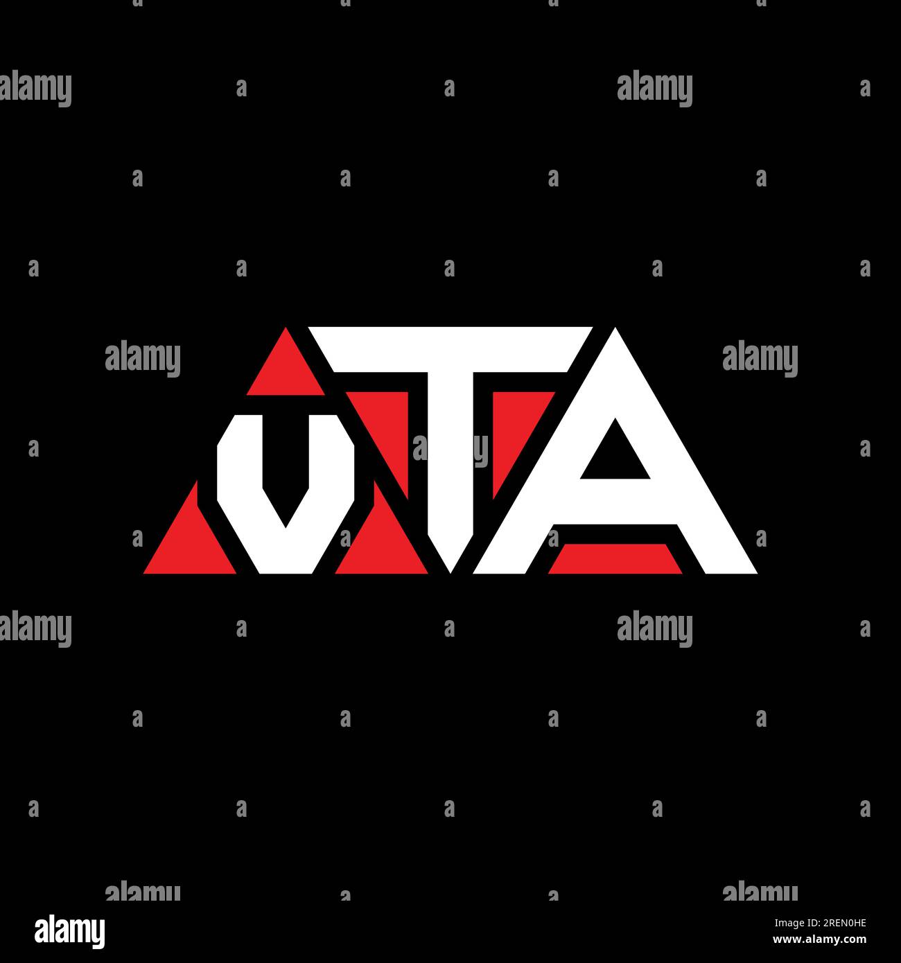 Vta triangle hi-res stock photography and images - Alamy
