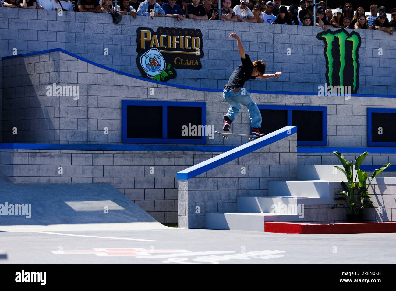 X Games Skateboarding Street Park