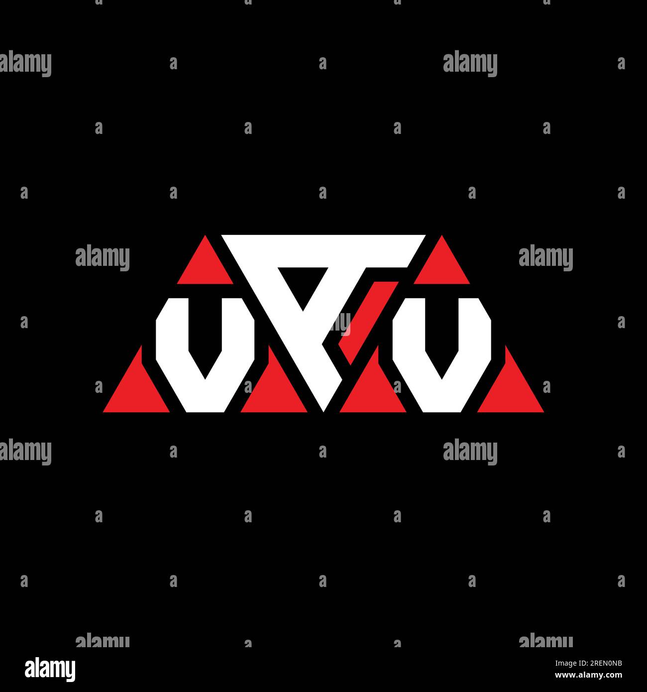 Vav monogram hi-res stock photography and images - Alamy