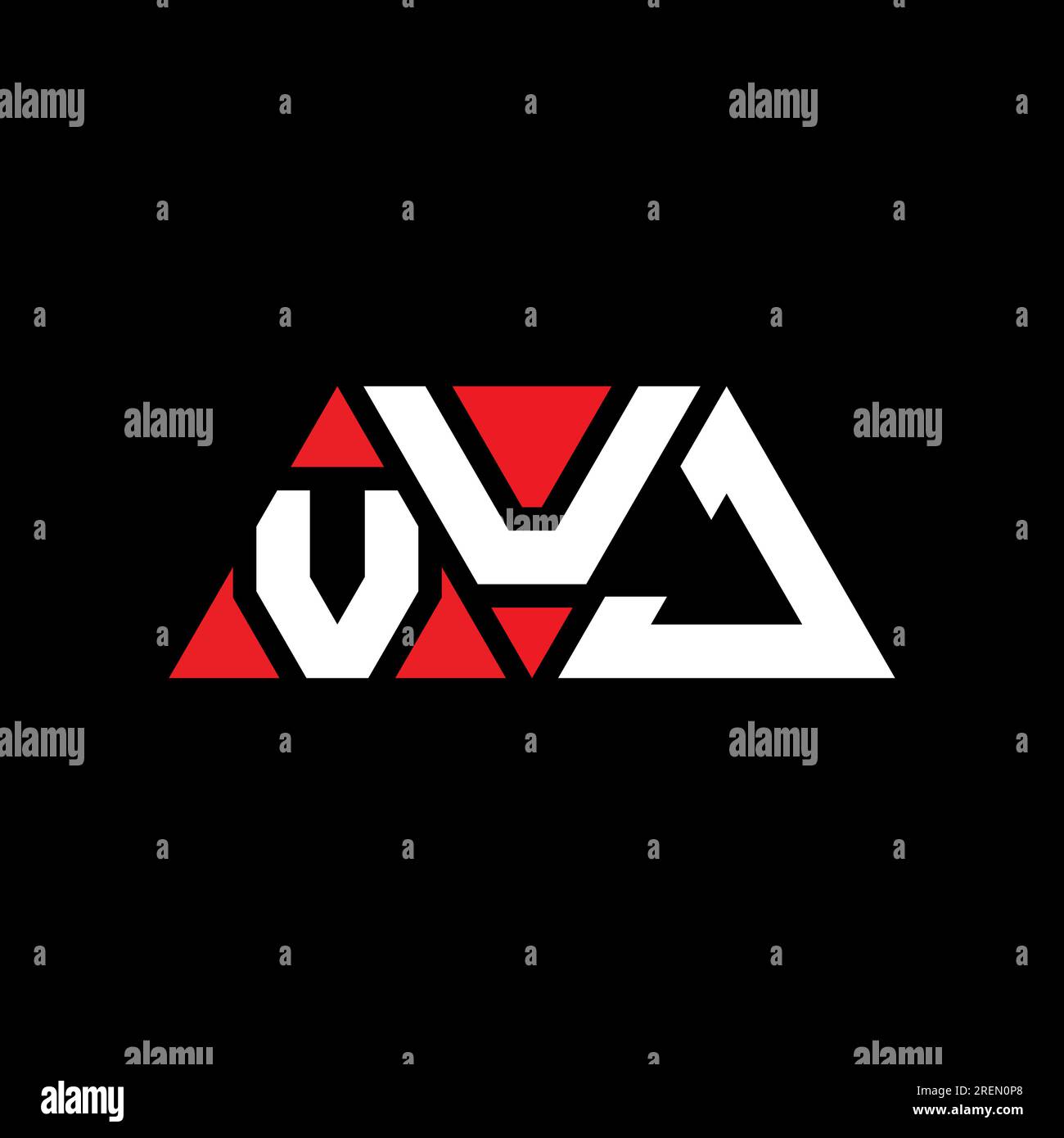 Vuj logo design hi-res stock photography and images - Alamy