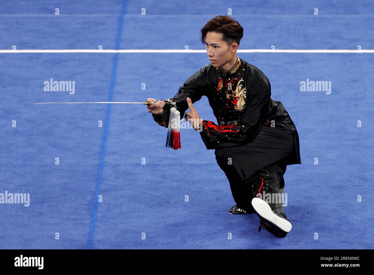 Chengdu, China's Sichuan Province. 29th July, 2023. Hui Tak Yan Samuei ...