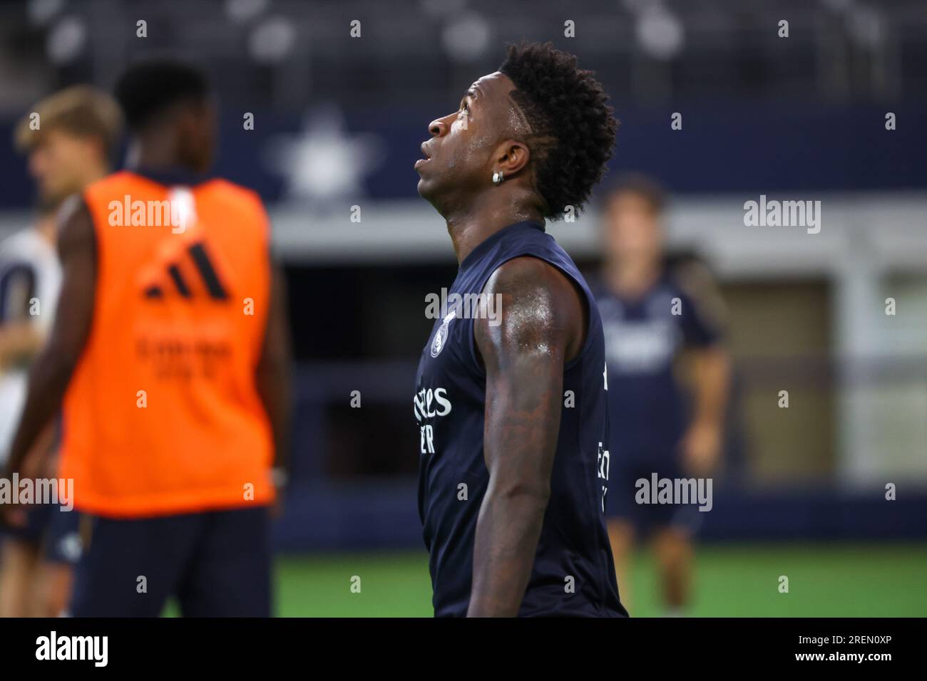 Dallas, United States. 28th July, 2023. Vini Jr. of Real Madrid during ...