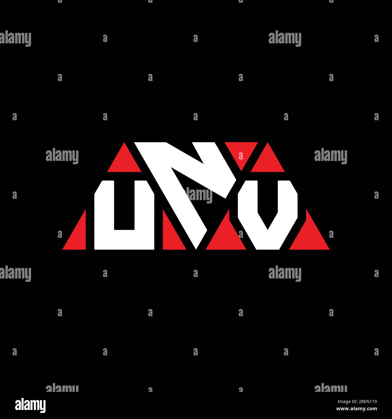 Unv business logo hi-res stock photography and images - Alamy