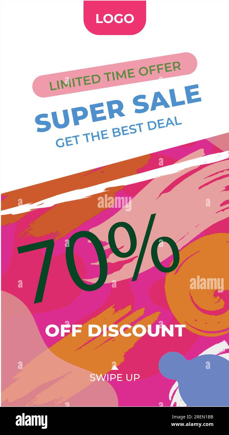super sale one banner design Stock Vector Image & Art - Alamy