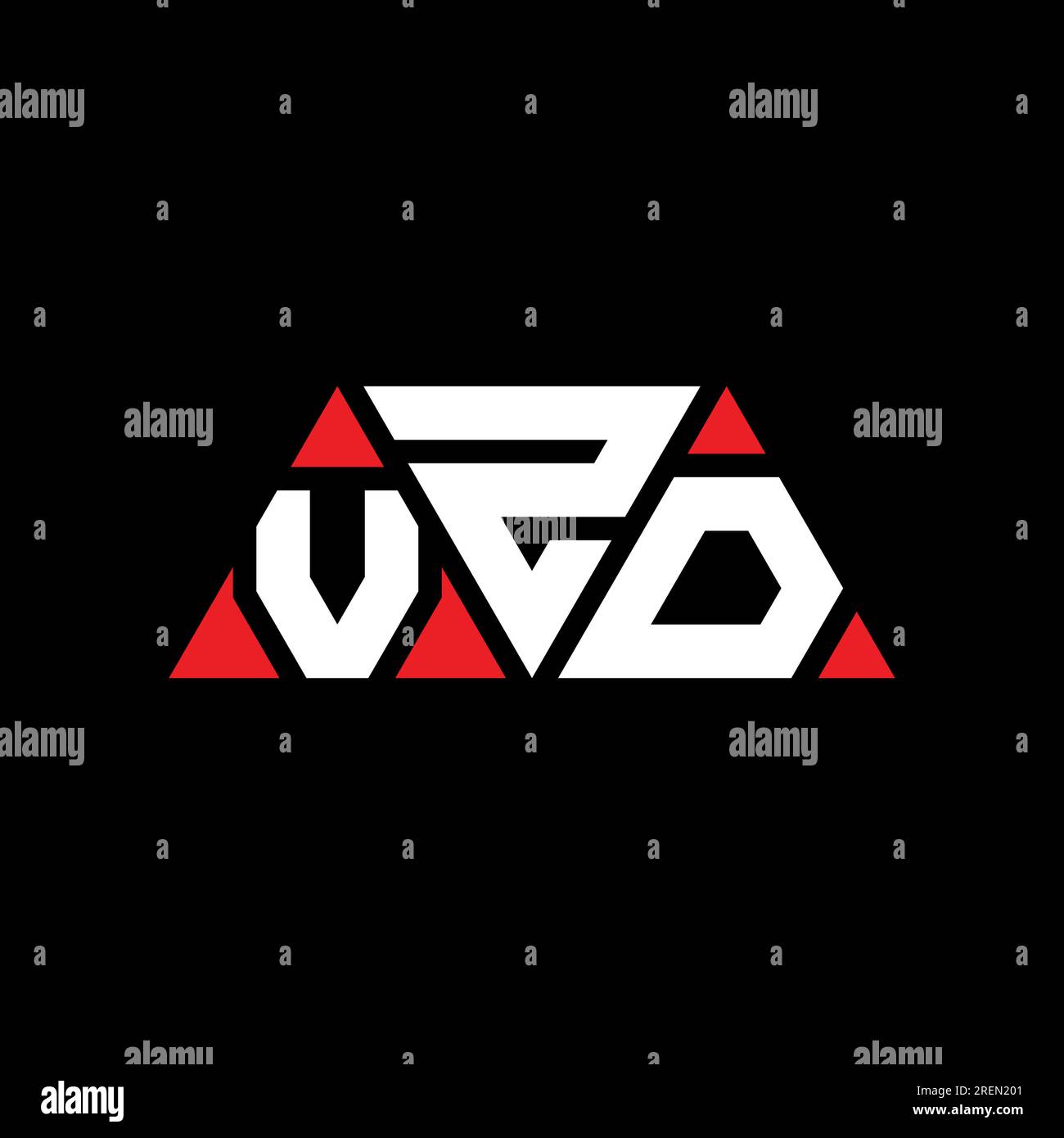 Vzd logo design hi-res stock photography and images - Alamy