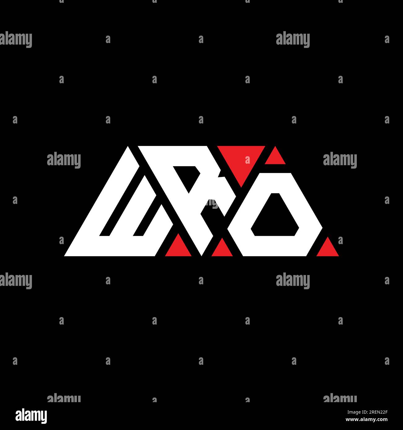 Wro alphabet Stock Vector Images - Alamy