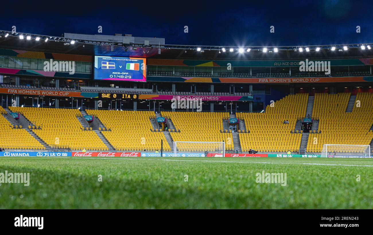 Wellington regional stadium view hi-res stock photography and images ...