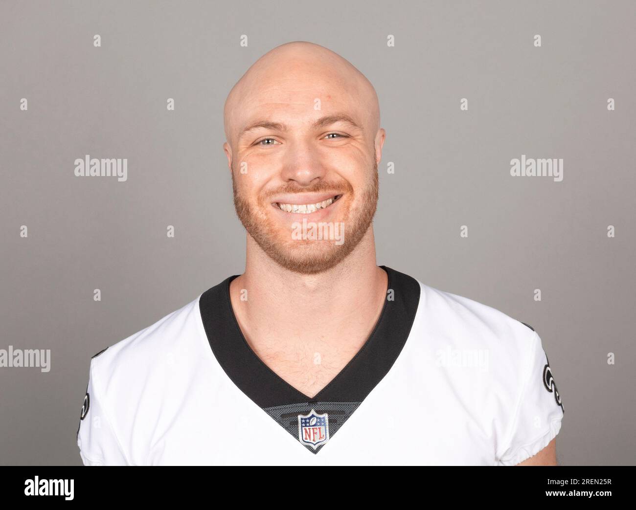 This is a 2023 photo of Ryan Connelly of the New Orleans Saints NFL ...
