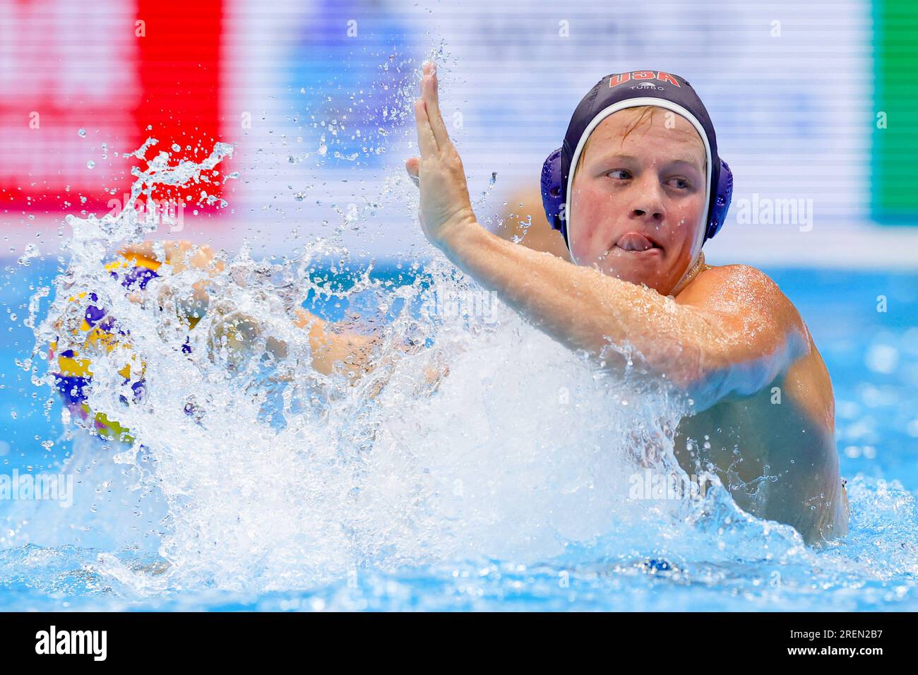 Fukuoka, Japan. 29th July, 2023. FUKUOKA, JAPAN - JULY 29: Ryder Dodd ...
