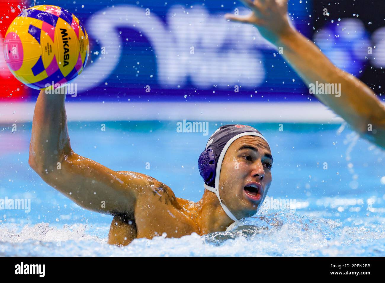 Fukuoka, Japan. 29th July, 2023. FUKUOKA, JAPAN - JULY 29: Johnny ...