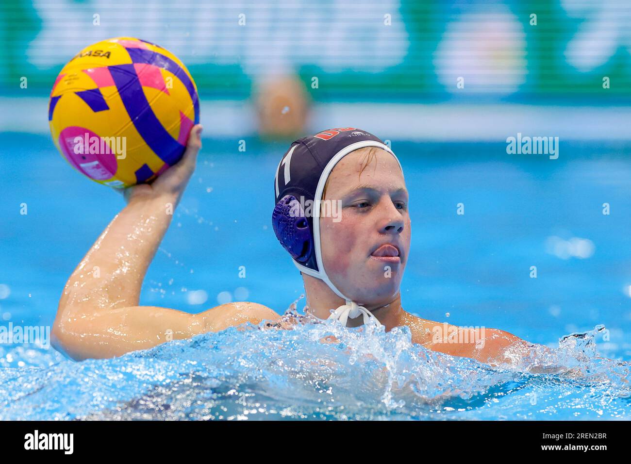 Fukuoka, Japan. 29th July, 2023. FUKUOKA, JAPAN - JULY 29: Ryder Dodd ...