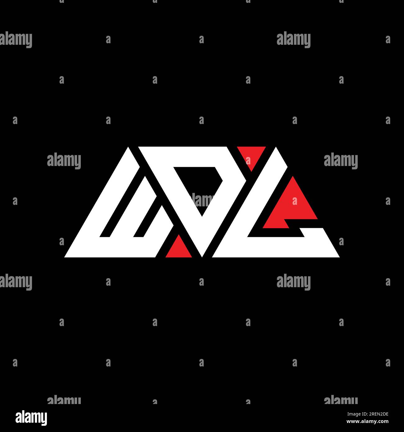 Wdl logo design hi-res stock photography and images - Alamy