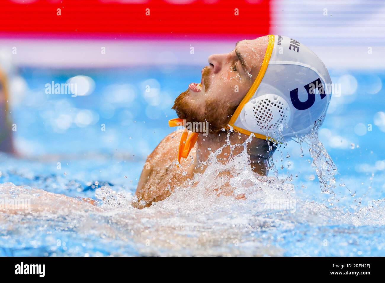 Fukuoka, Japan. 29th July, 2023. FUKUOKA, JAPAN - JULY 29: Jovan ...
