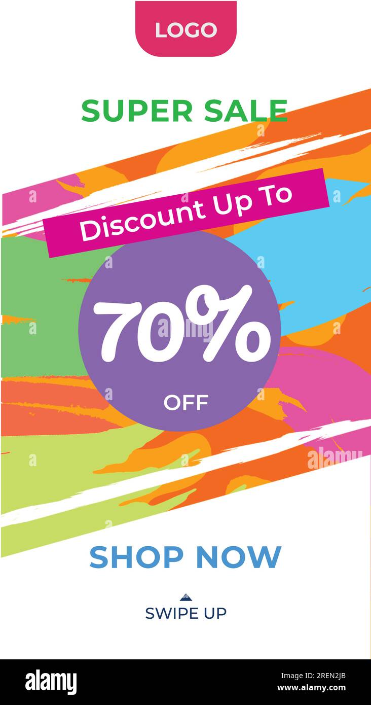 Summer sale one day Stock Vector Images - Alamy