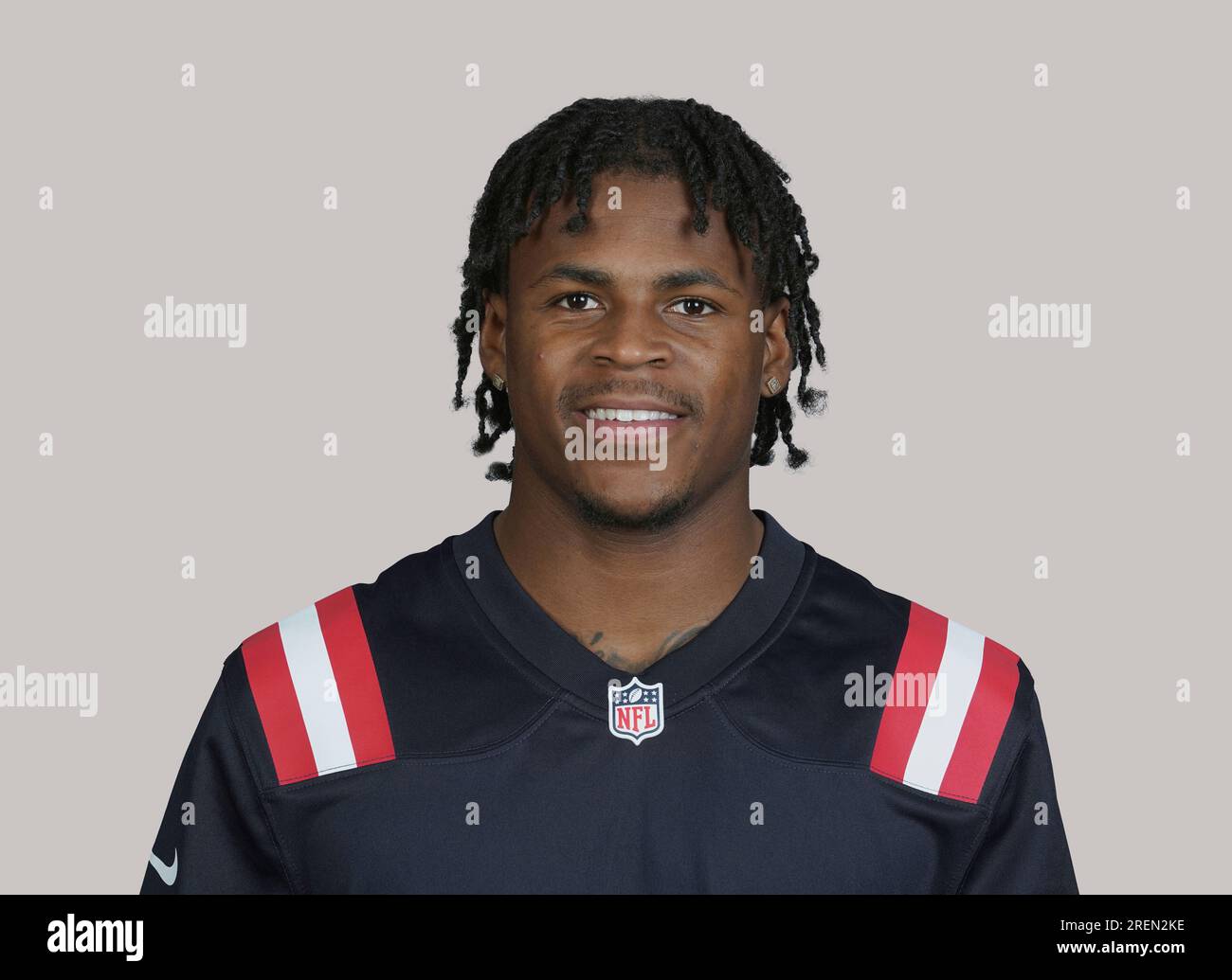 This is a 2023 photo of Demario Douglas of the New England Patriots NFL ...