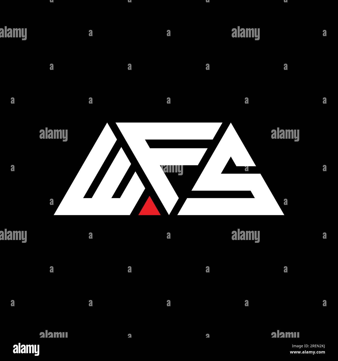 Wfs alphabet Stock Vector Images - Alamy