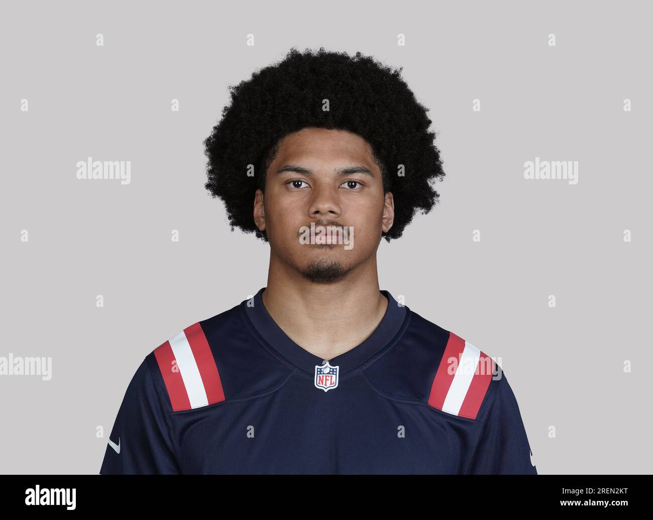This is a 2023 photo of Marte Mapu of the New England Patriots NFL ...