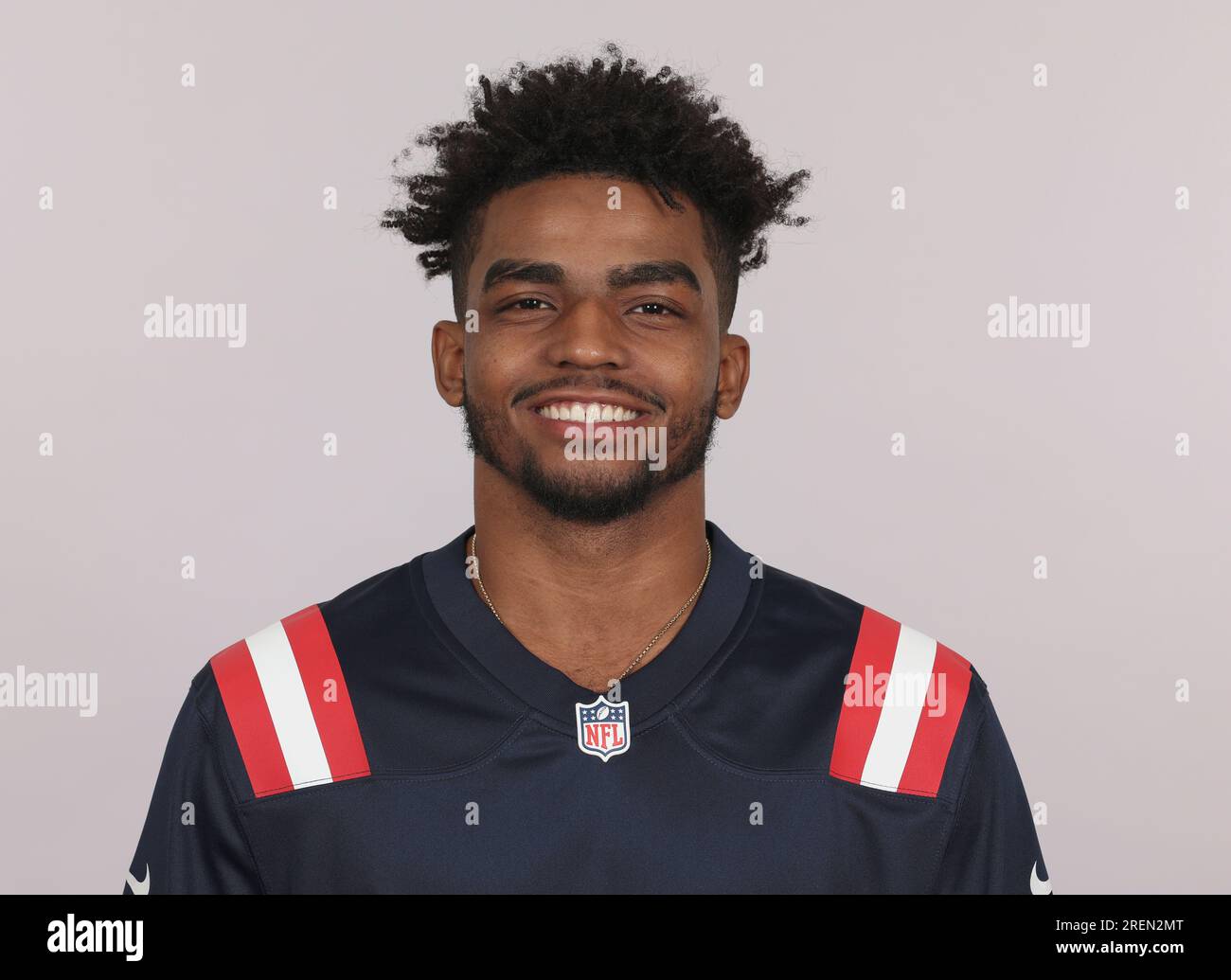 This is a 2023 photo of Ed Lee of the New England Patriots NFL football ...