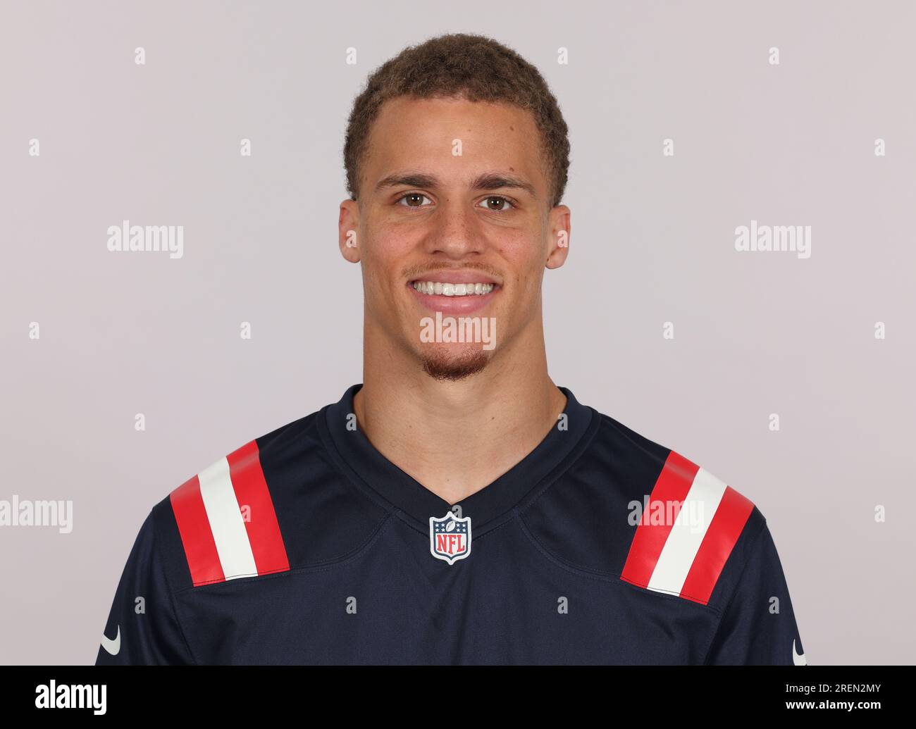 This is a 2023 photo of Tre Nixon of the New England Patriots NFL ...