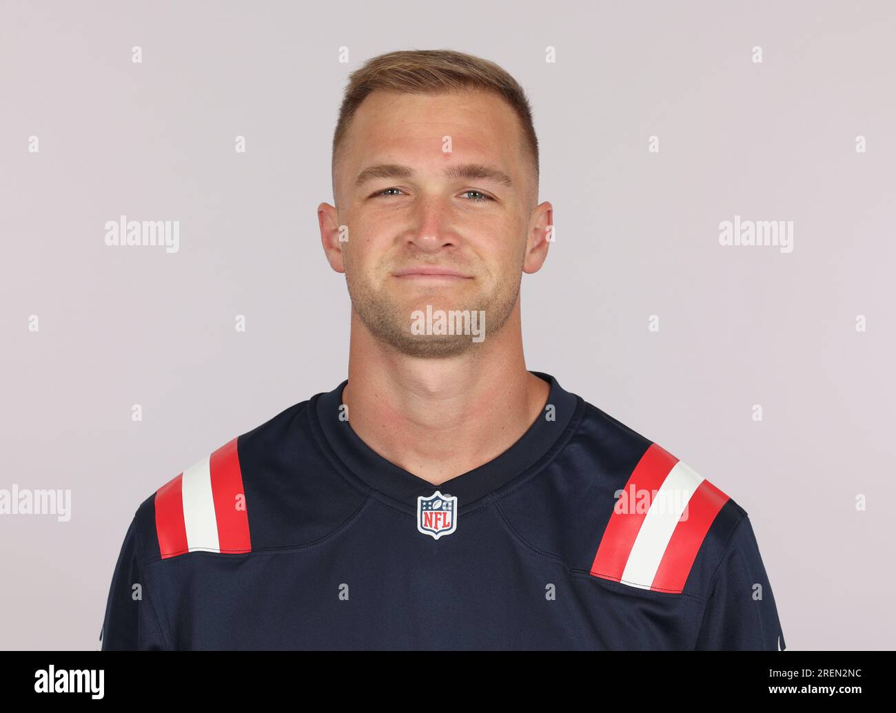 This is a 2023 photo of Mike Gesicki of the New England Patriots NFL ...