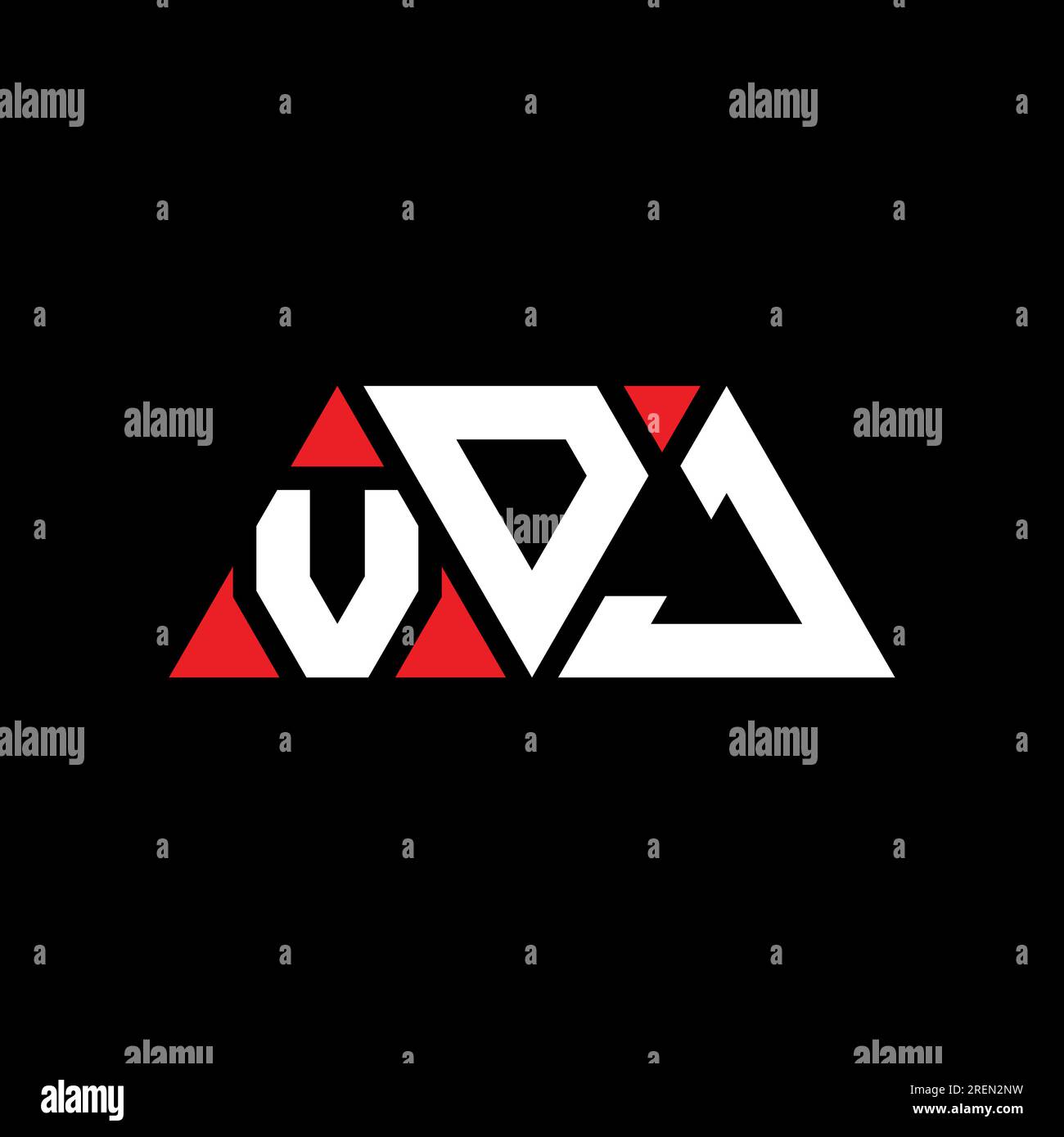 Vdj logo Stock Vector Images - Alamy