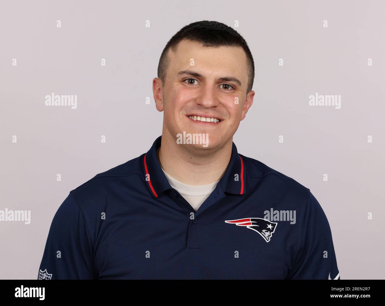 This is a 2023 photo of Shane Daly of the New England Patriots NFL ...