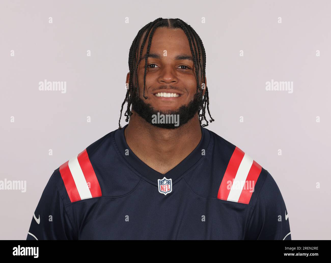 This is a 2023 photo of Scotty Washington of the New England Patriots ...