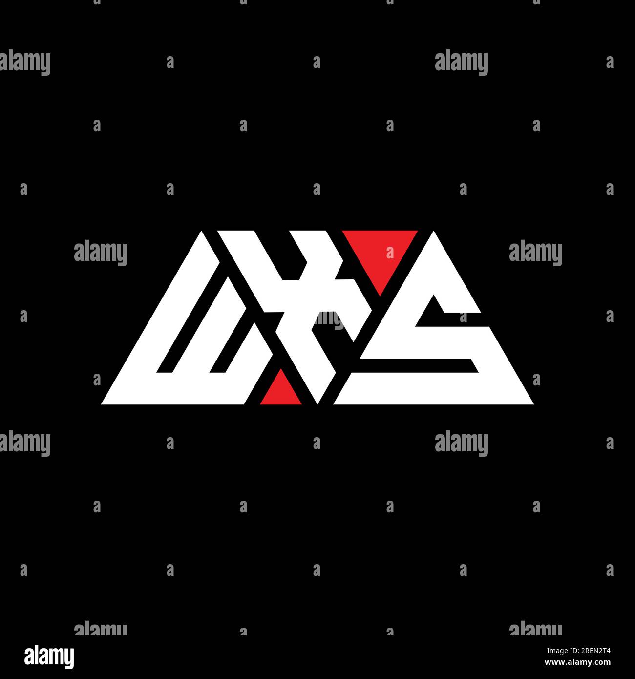 Wxs logo design hi-res stock photography and images - Alamy
