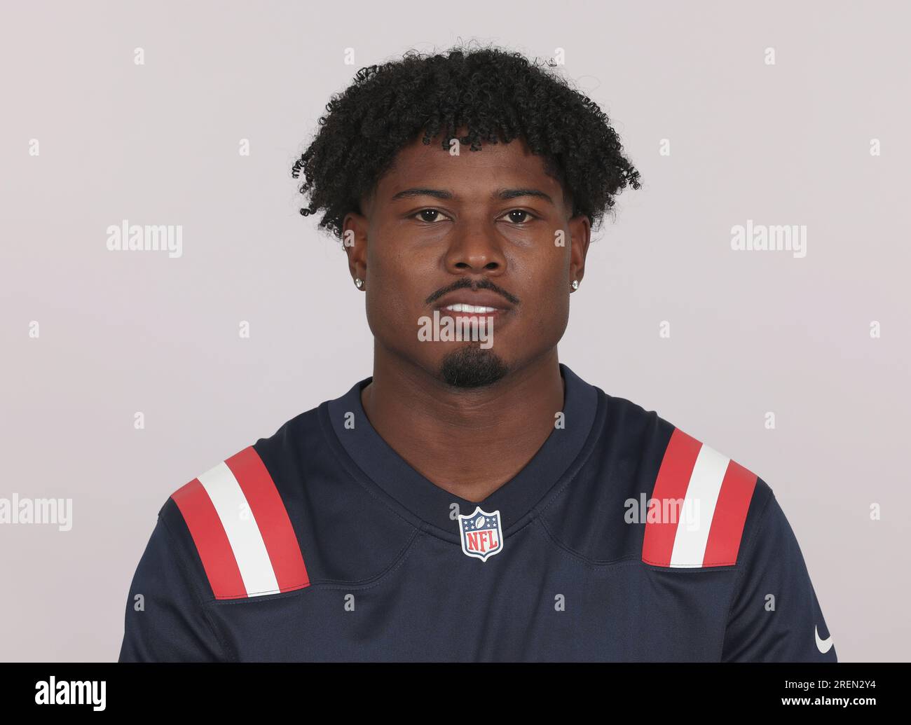 This is a 2023 photo of Jonathan Jones of the New England Patriots NFL ...