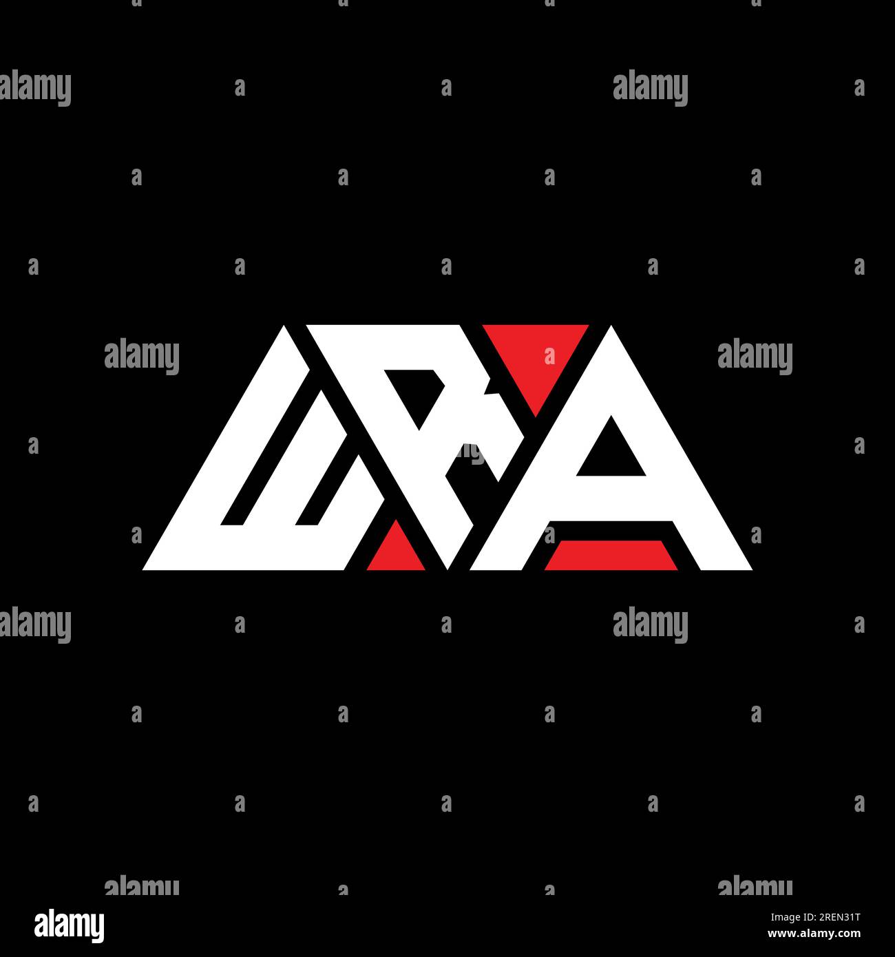 Wra triangle Stock Vector Images - Alamy