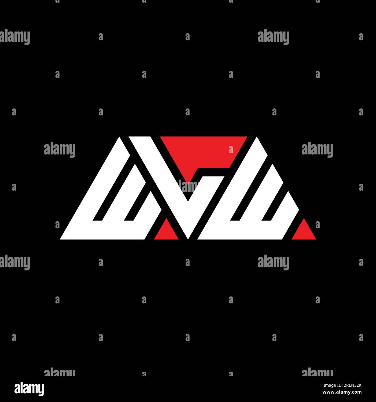 Wlw font Stock Vector Images - Alamy