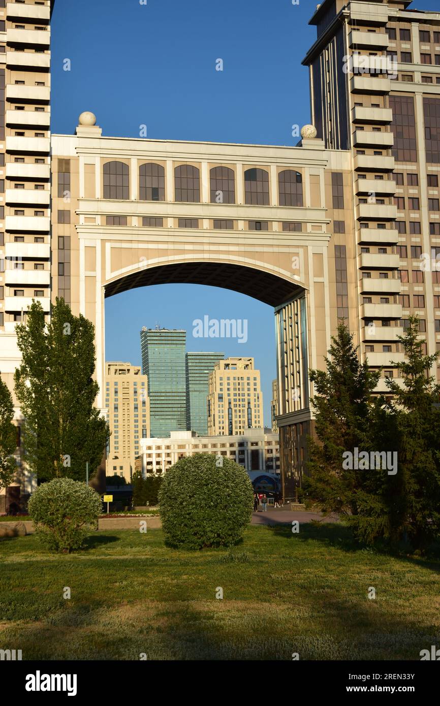 Astana (Nur-Sultan), Kazakhstan – Modern architecture in Astana (Nur ...