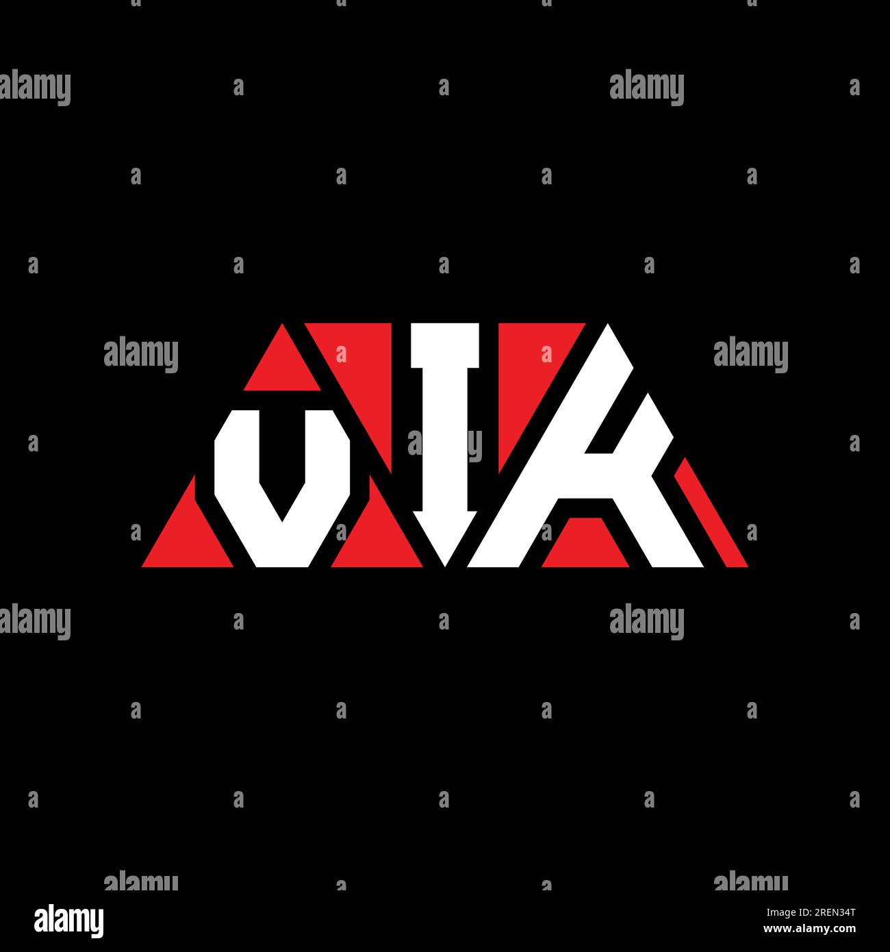 Vik tech logo hi-res stock photography and images - Alamy