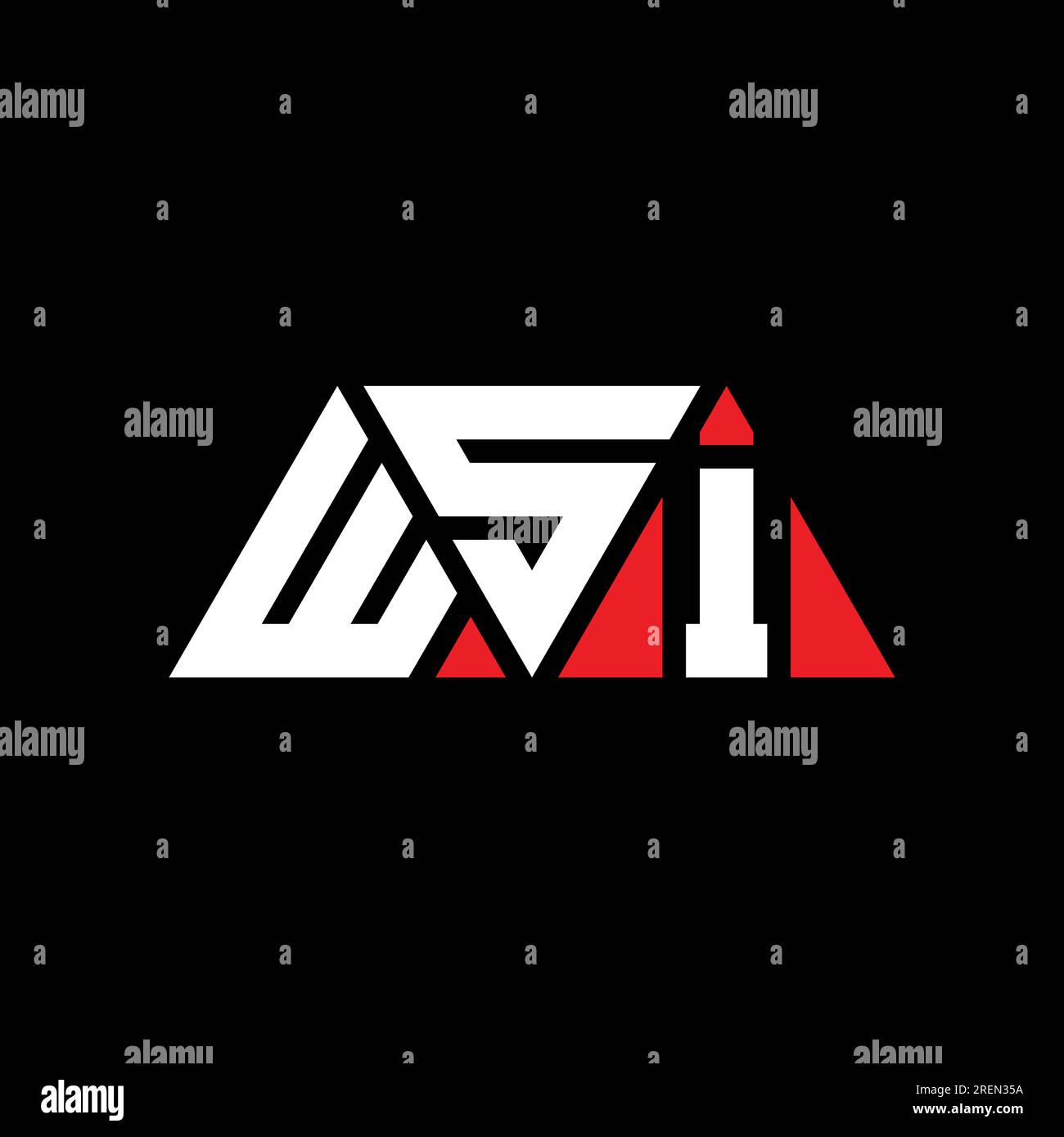 Wsi logo design hi-res stock photography and images - Alamy