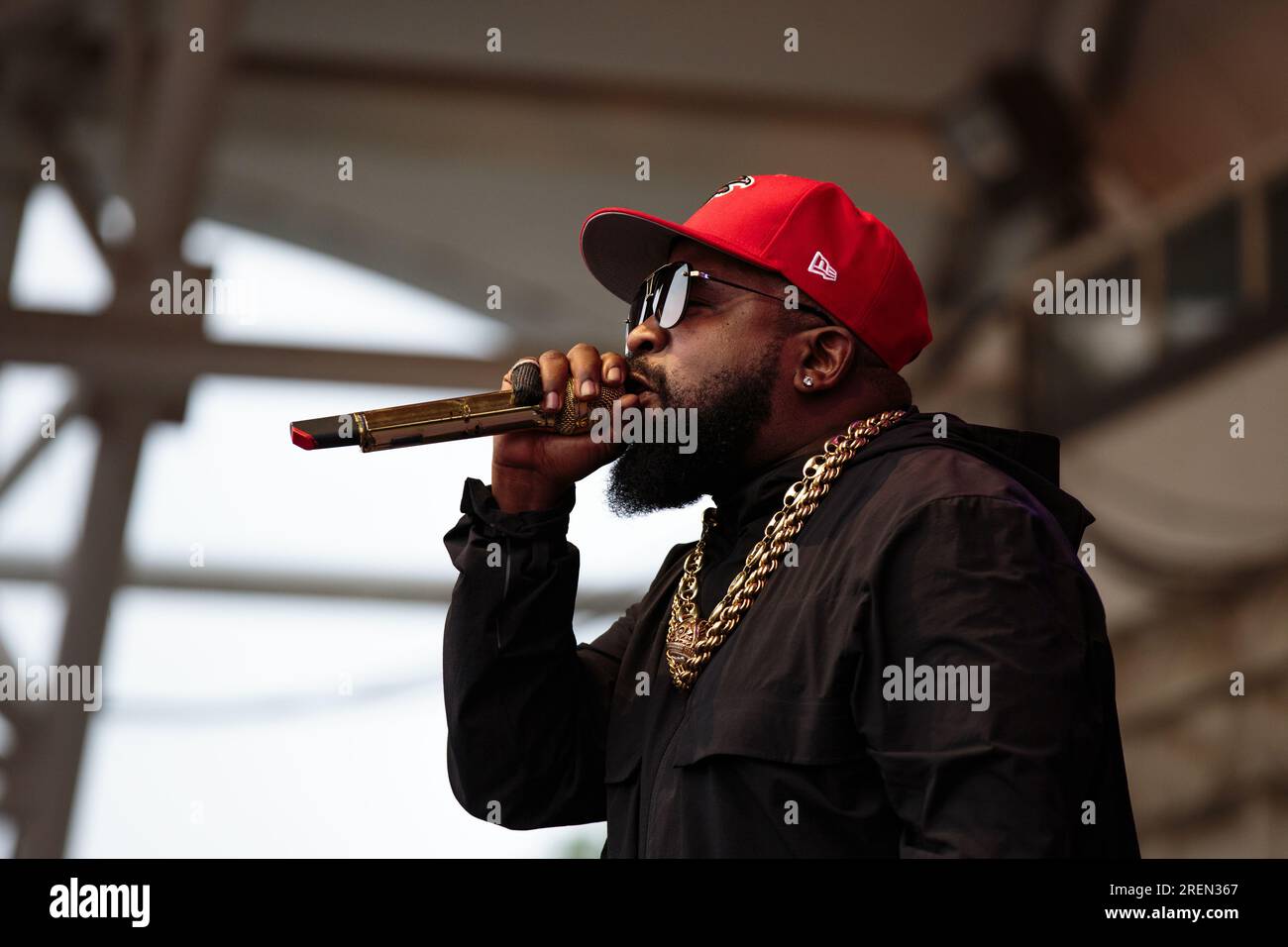 Toronto, Canada. 28th July, 2023. Rapper Big Boi (Outkast) performs at ...