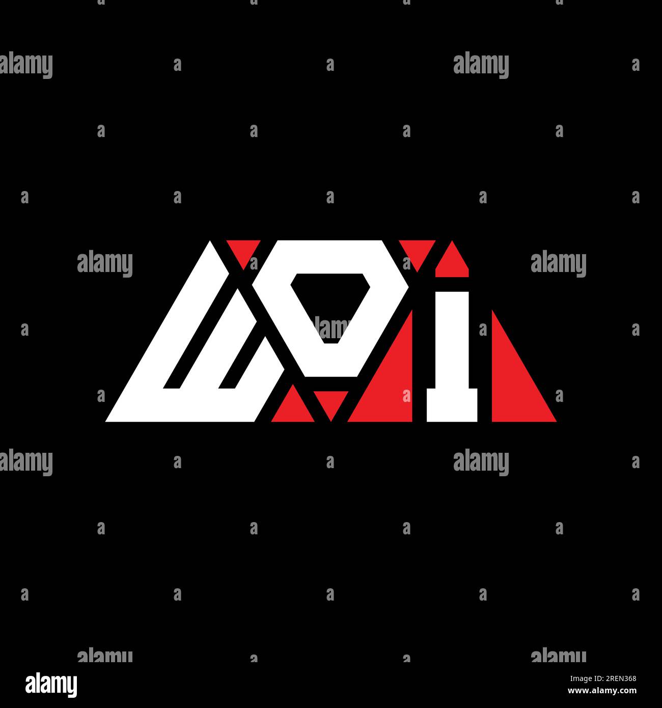 Woi monogram hi-res stock photography and images - Alamy
