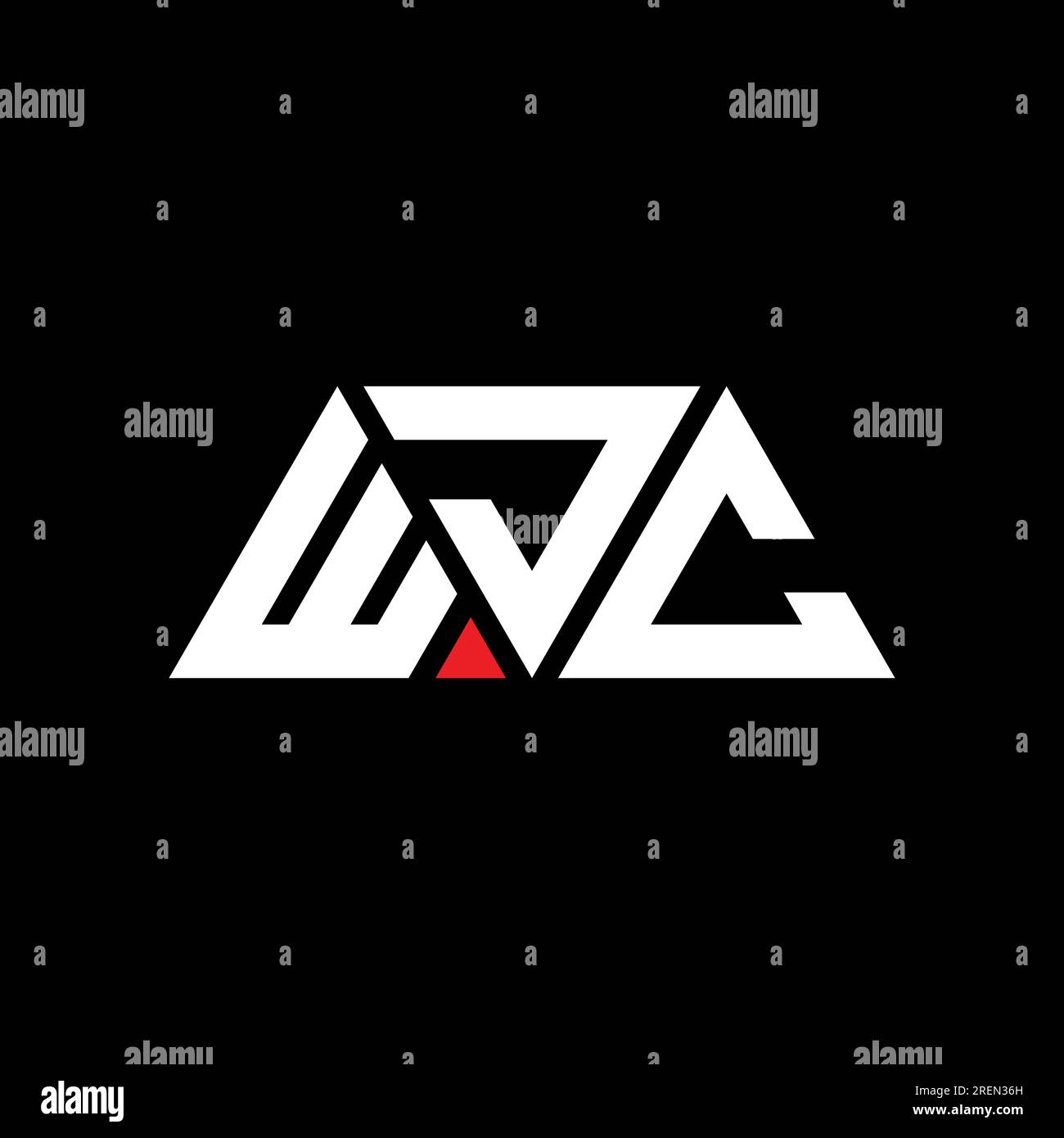 Wjc logo design hi-res stock photography and images - Alamy