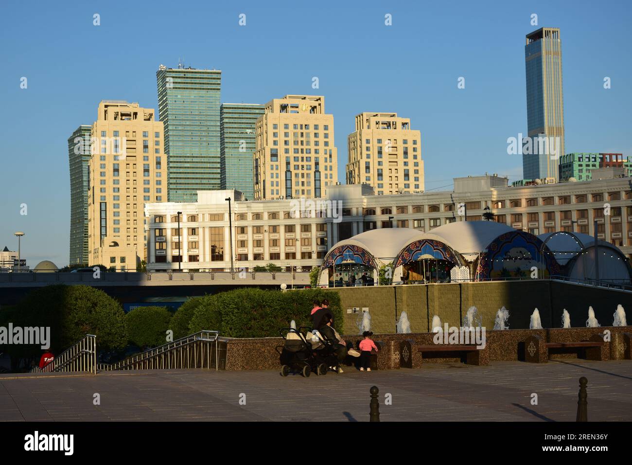 Astana (Nur-Sultan), Kazakhstan – Modern architecture in Astana (Nur ...
