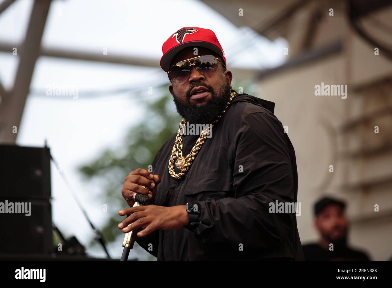 Big boi of outkast hi-res stock photography and images - Alamy