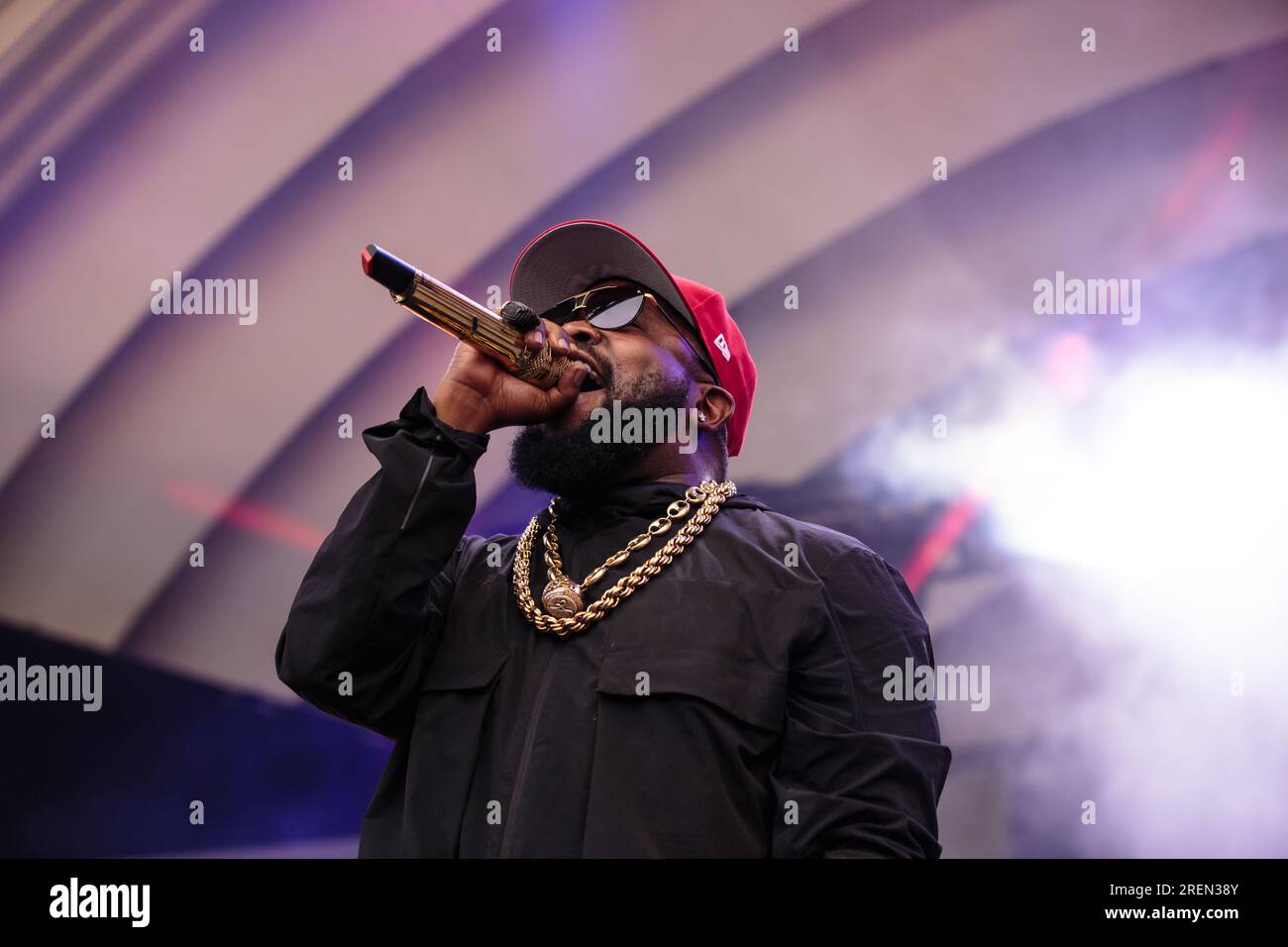 Toronto, Canada. 28th July, 2023. Rapper Big Boi (Outkast) performs at ...