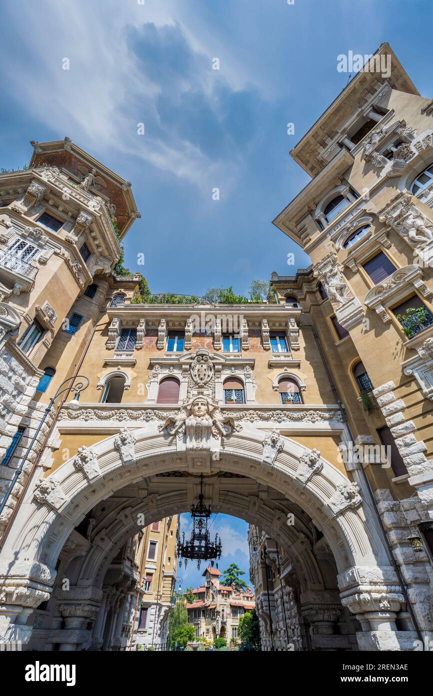 Coppede district rome hi-res stock photography and images - Alamy