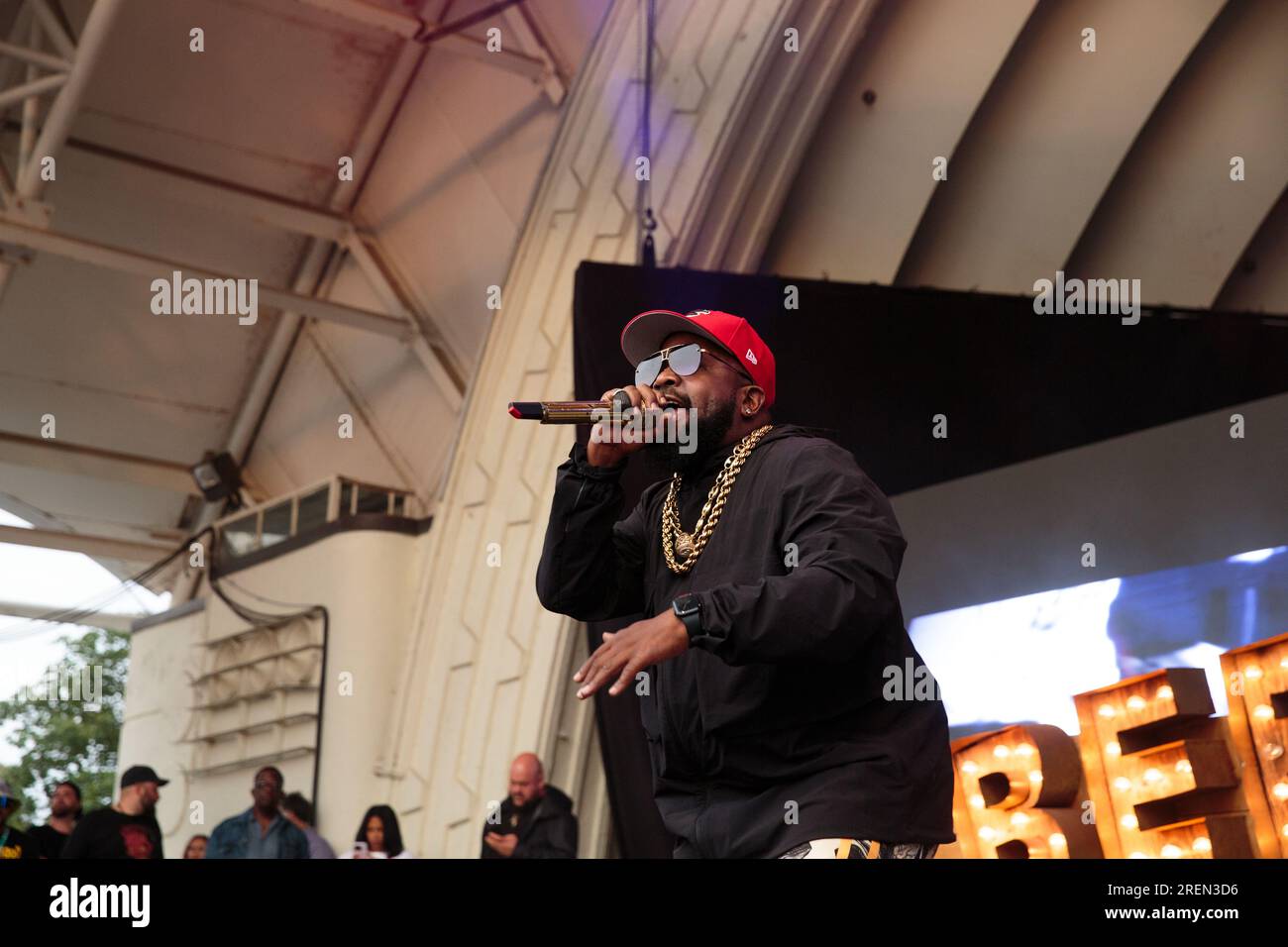 Toronto, Canada. 28th July, 2023. Rapper Big Boi (Outkast) performs at ...