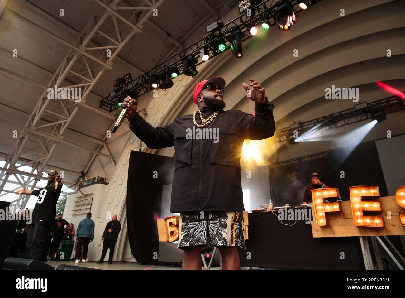 Toronto, Canada. 28th July, 2023. Rapper Big Boi (Outkast) performs at ...
