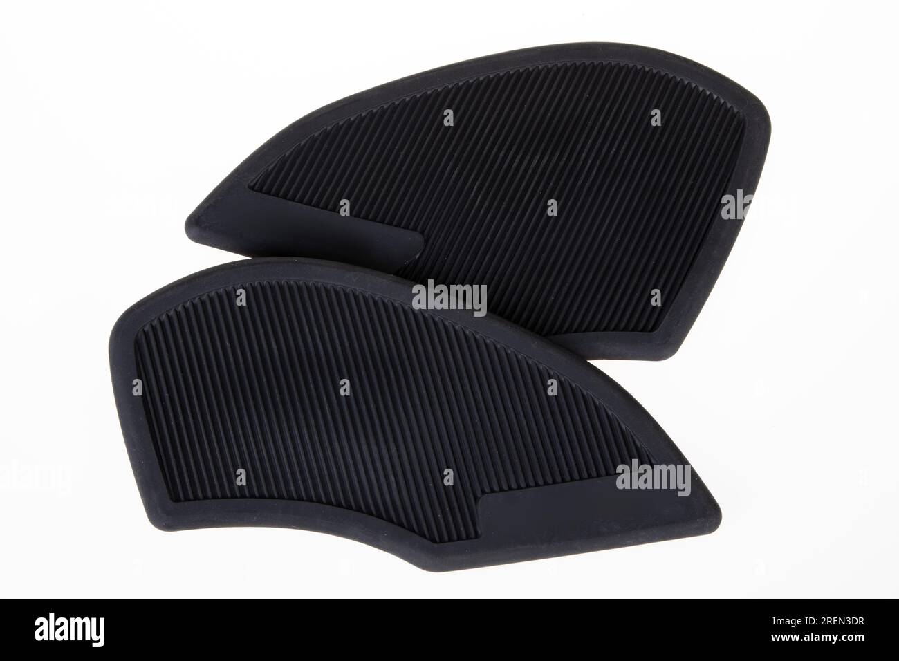 Rubber lining for tank fuel motorcycle on a white background Stock ...