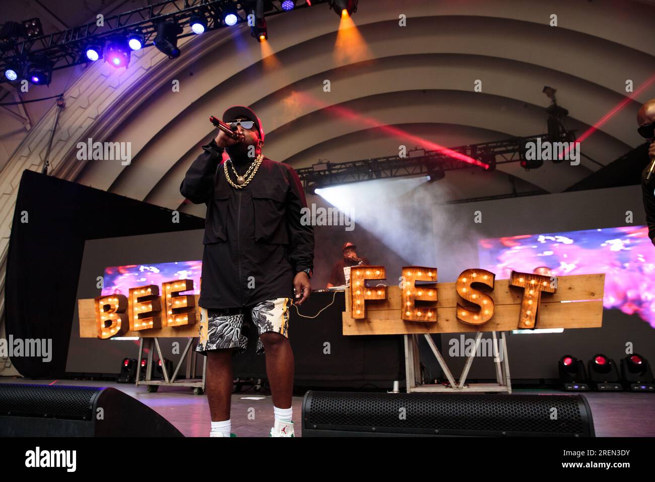 Toronto, Canada. 28th July, 2023. Rapper Big Boi (Outkast) performs at ...