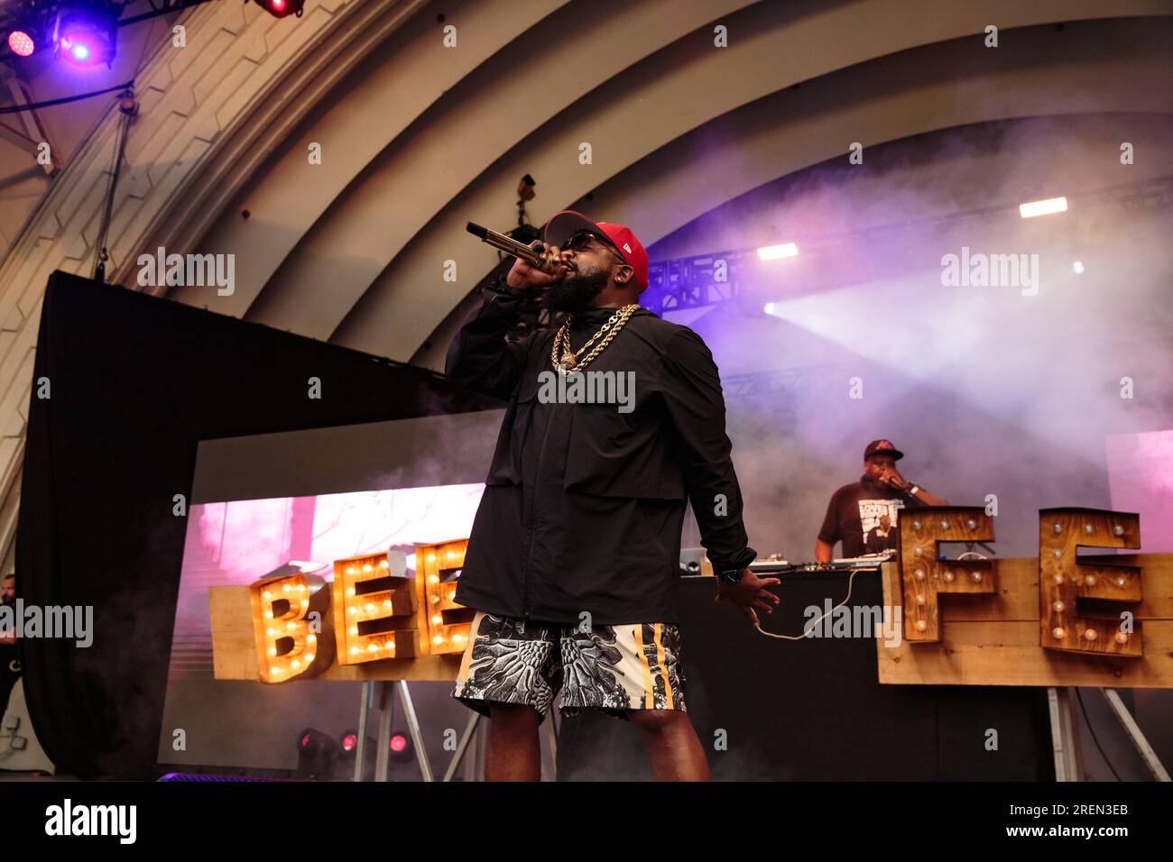 Toronto, Canada. 28th July, 2023. Rapper Big Boi (Outkast) performs at ...