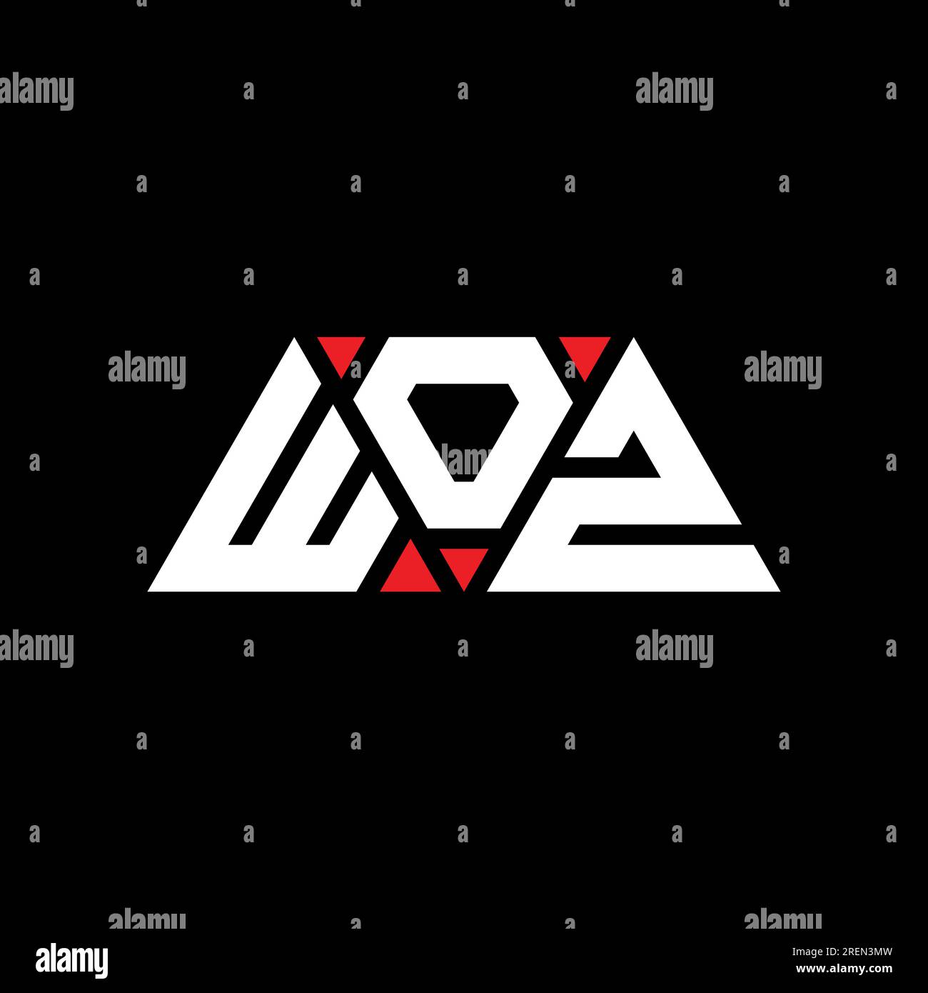 Woz logo design hi-res stock photography and images - Alamy