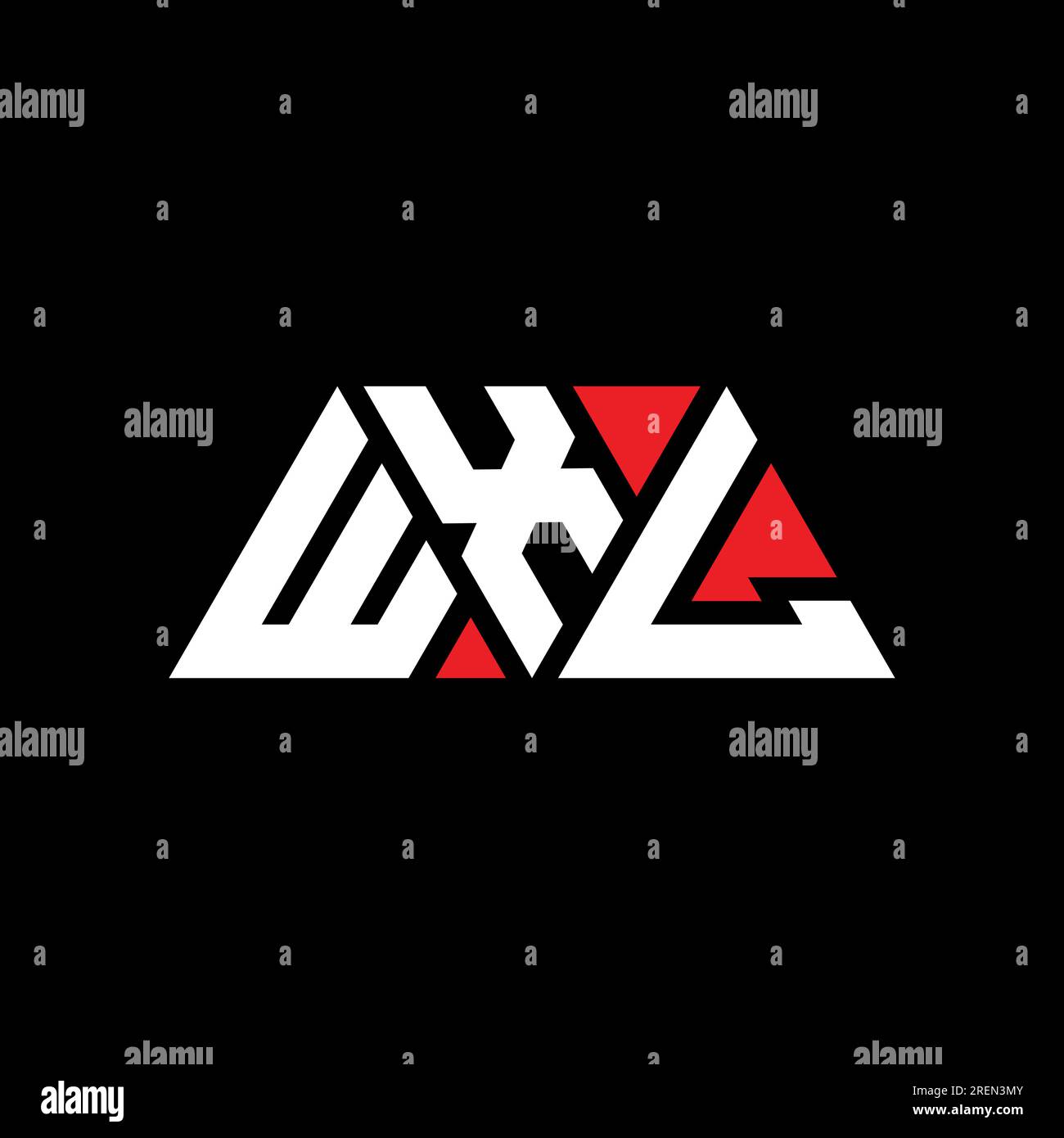 Wxl logo design hi-res stock photography and images - Alamy